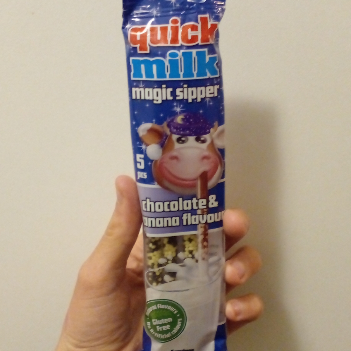 Chocolate and Banana flavour from Quick milk - Vegan Product Reviews ...