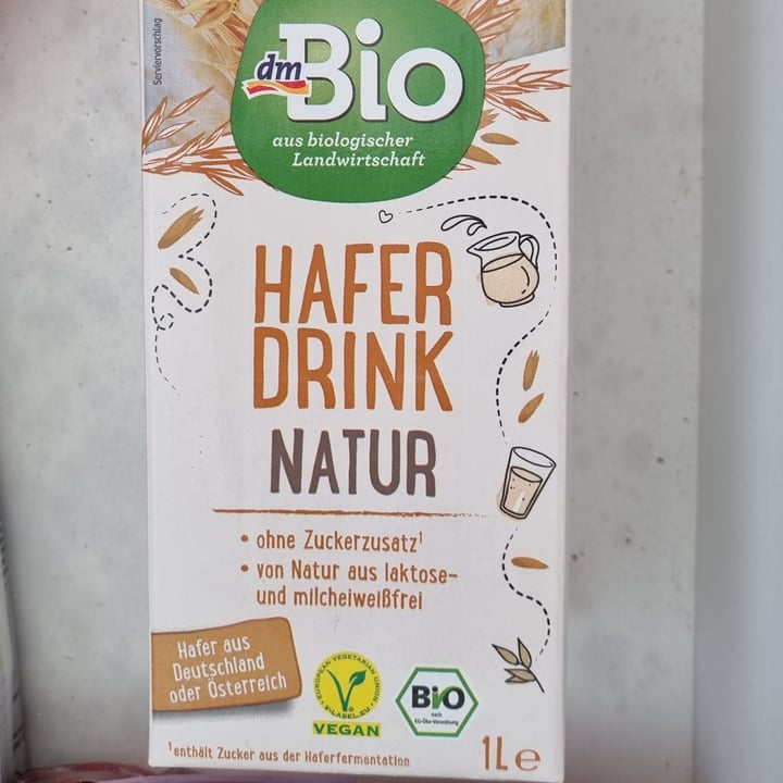 dmBio Hafer Drink Review | abillion