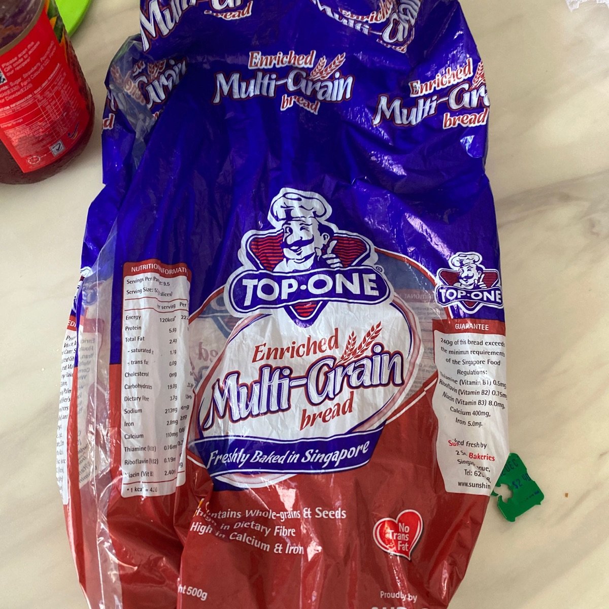 Top-One Enriched Multi-grain Bread Reviews | abillion