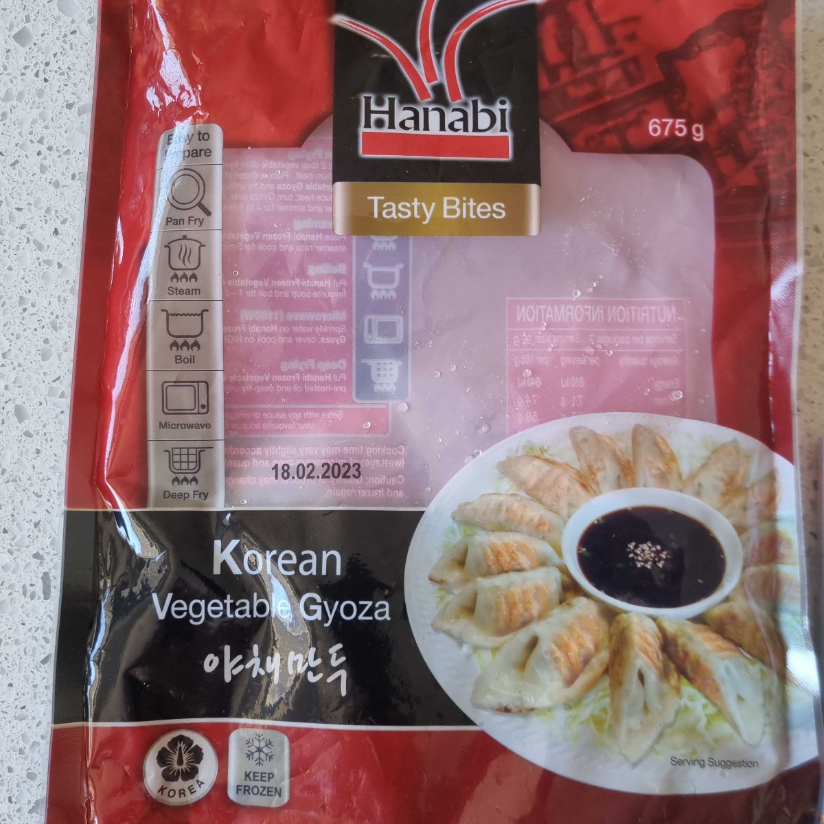 Hanabi Korean Gyoza from Hanabi - Vegan Product Reviews & Ratings ...