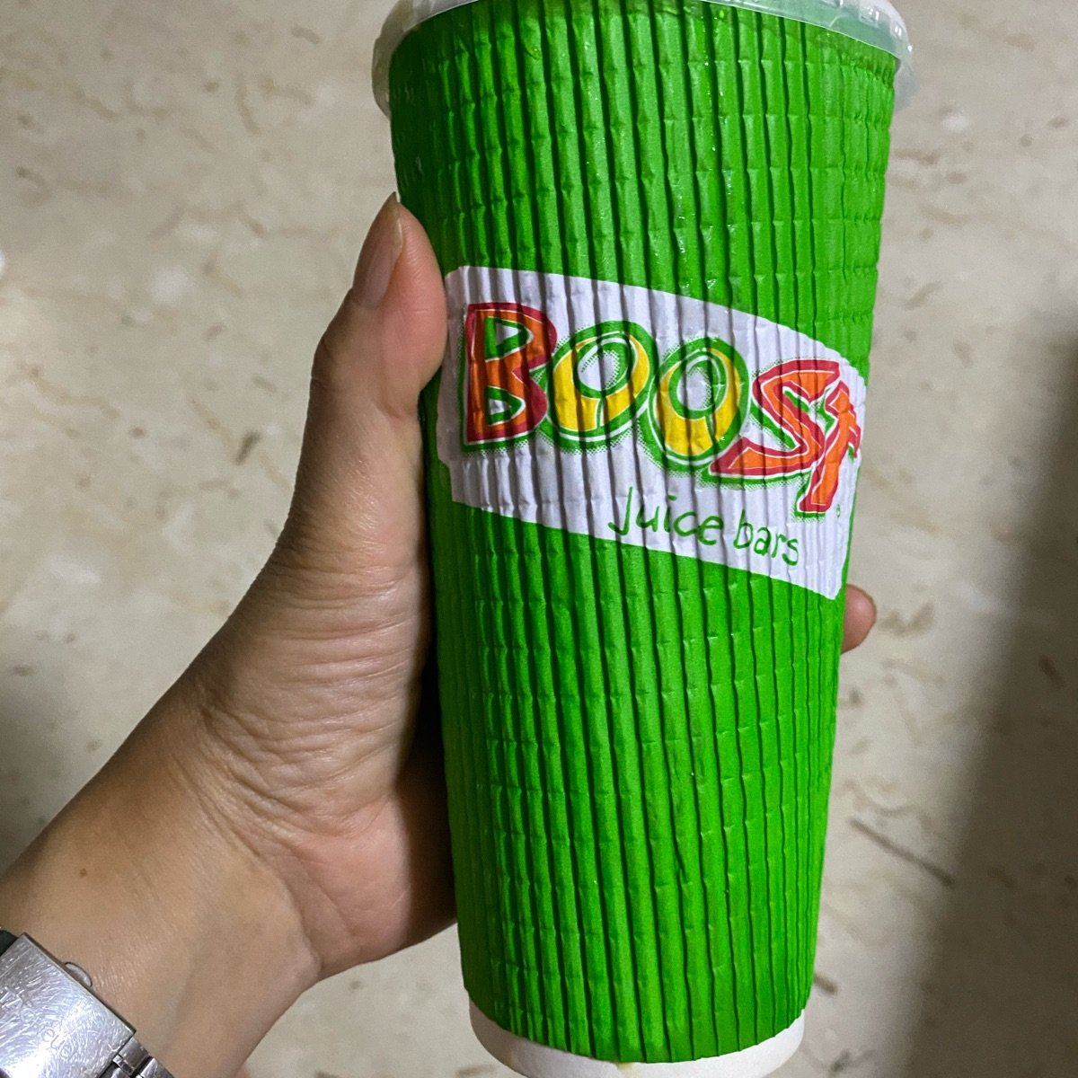Mango Tango Crush from Boost - Vegan Product Reviews & Ratings | abillion