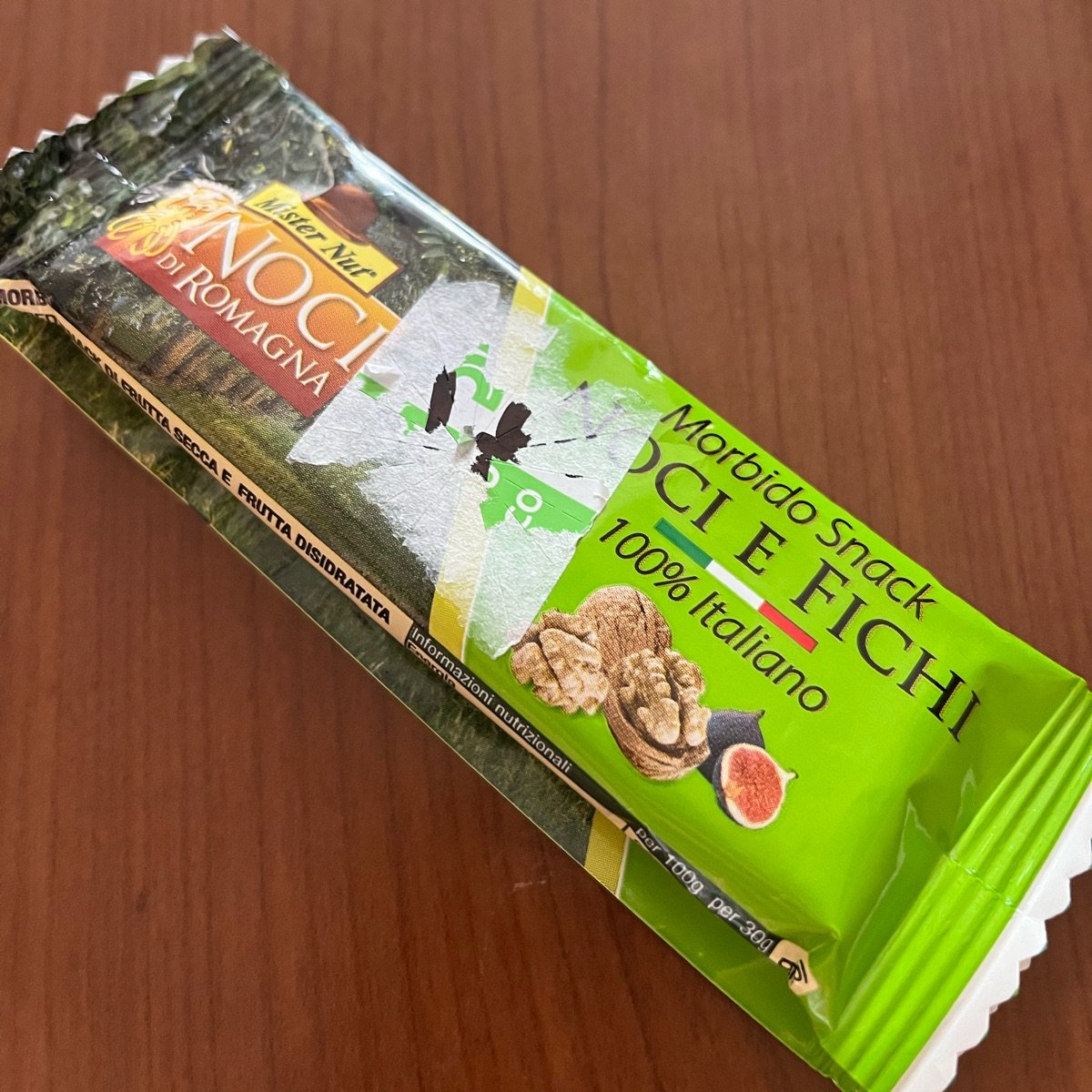 Snack Noci E Fichi from Mister Nut - Vegan Product Reviews & Ratings ...