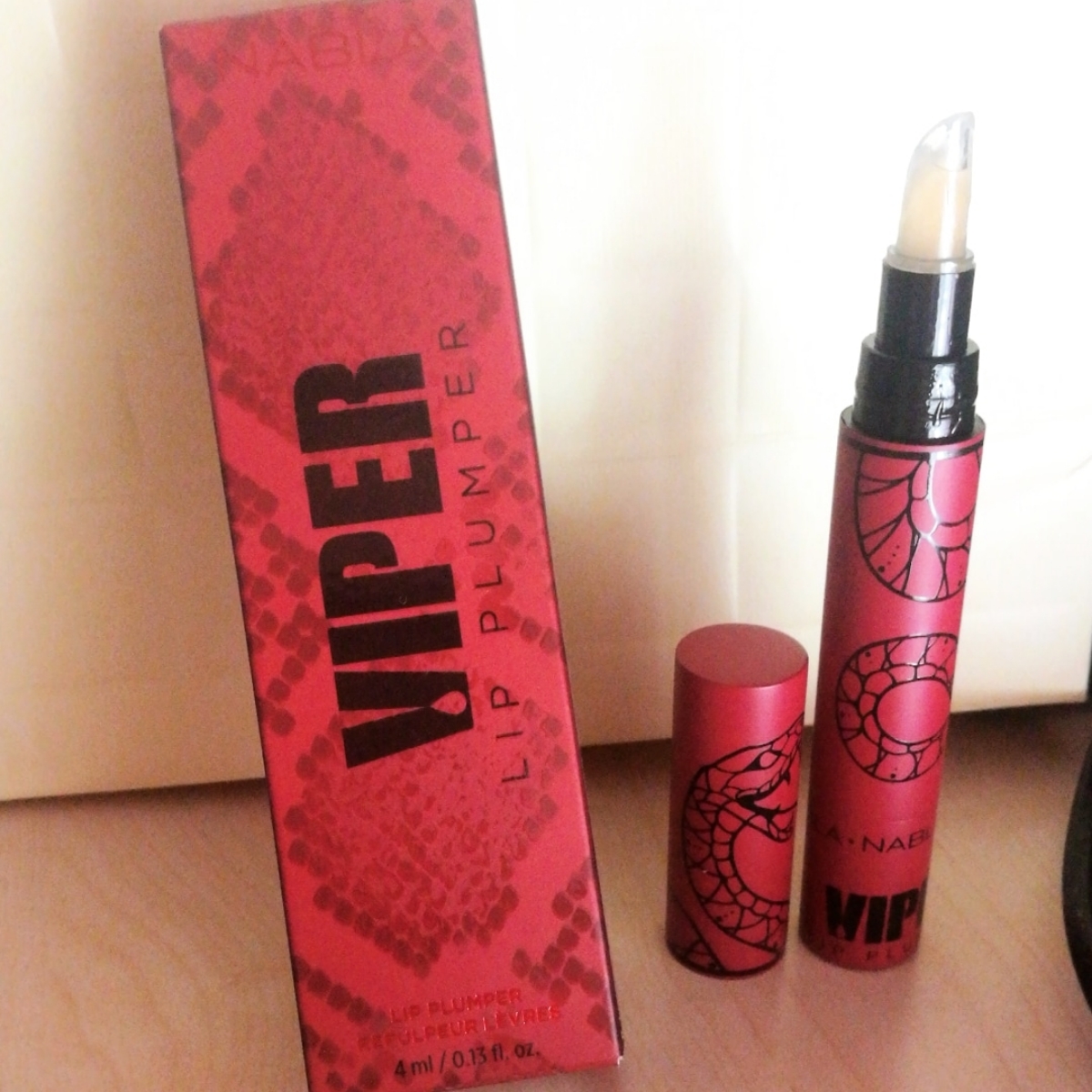Nabla Cosmetics - Viper lip Plumper Review | abillion