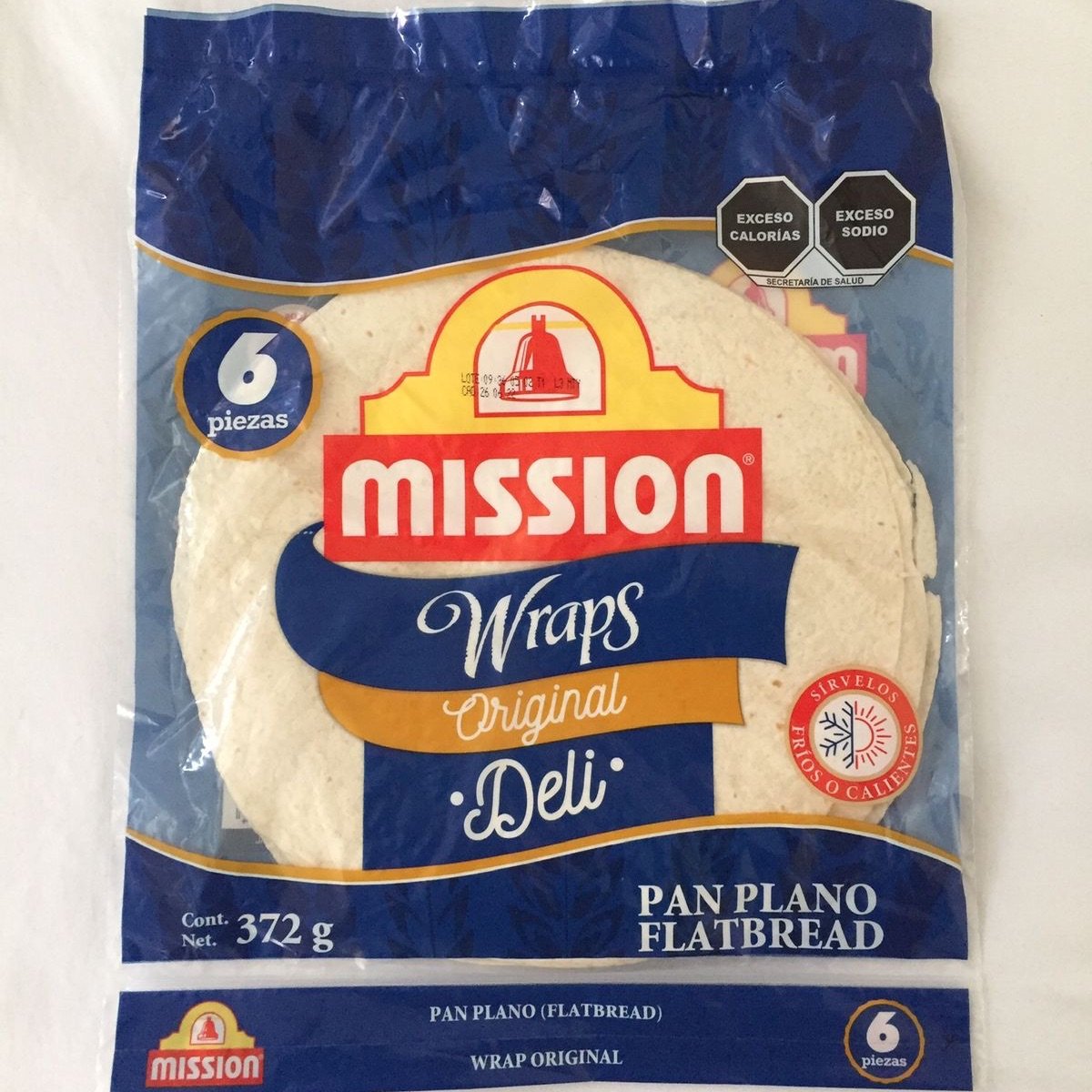 Wraps Original Deli from Mission Foods - Vegan Product Reviews ...