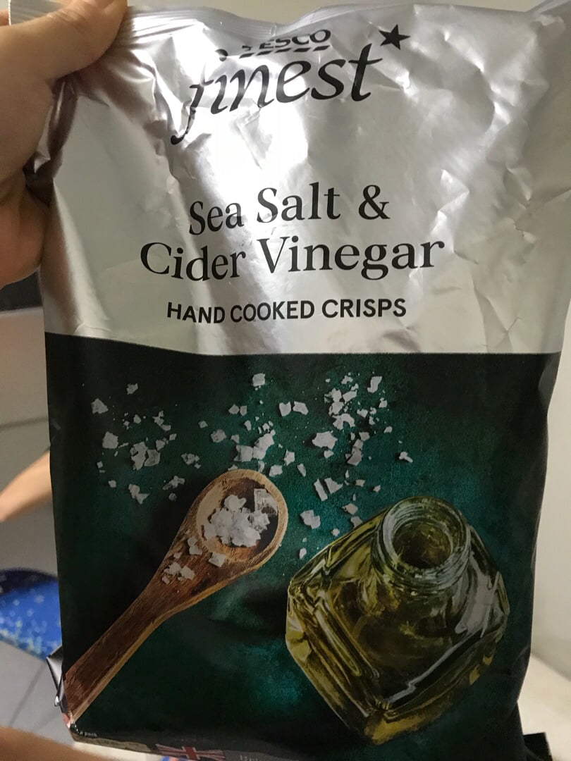 Sea Salt & Cider Vinegar from Tesco - Vegan Product Reviews & Ratings ...