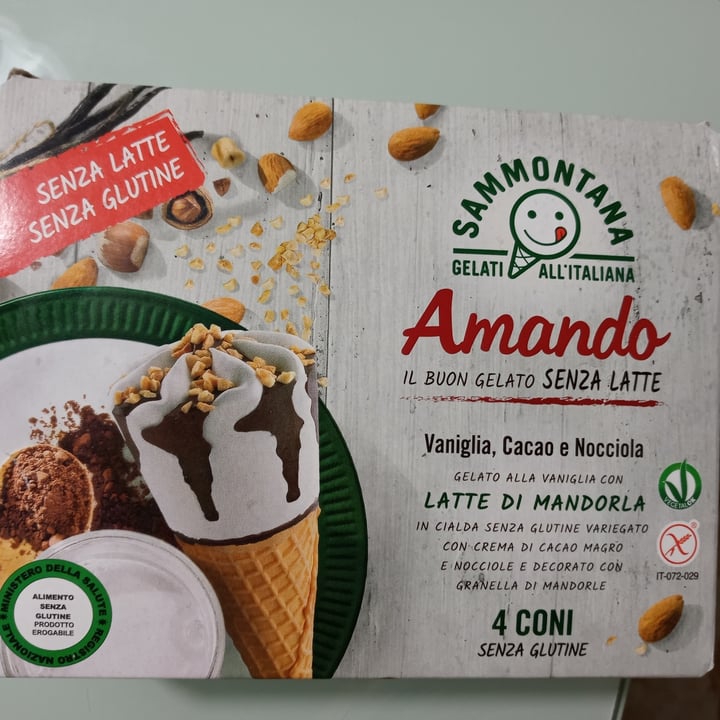 Sammontana Amando Sammontana gelato Vaniglia Cacao Nocciola Review | abillion