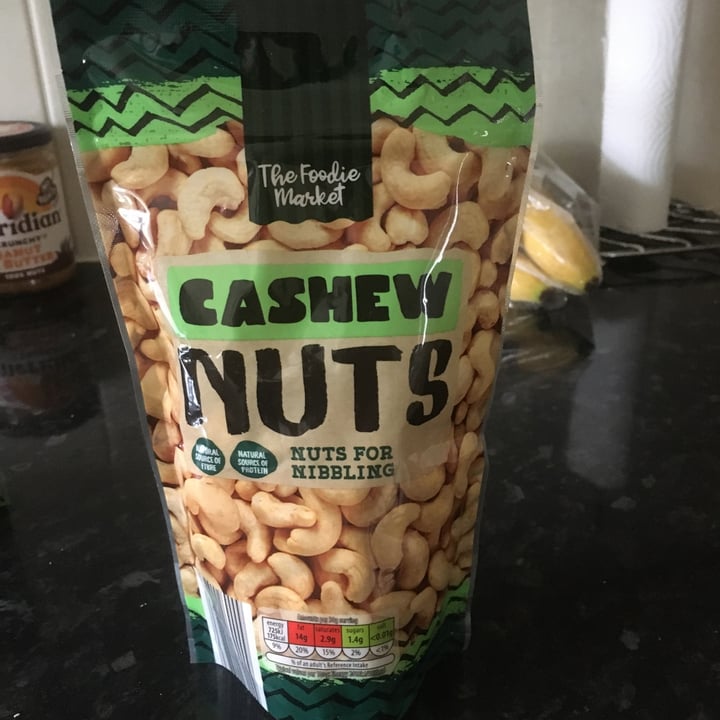 The Foodie Market Cashew Nuts Review | abillion