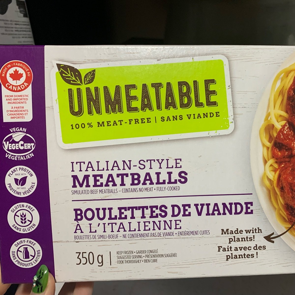 Unmeatable Italian Meatballs Reviews Abillion