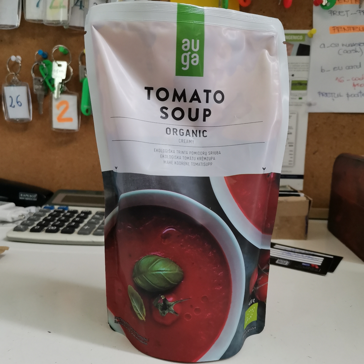 Auga Tomato Soup Reviews | abillion