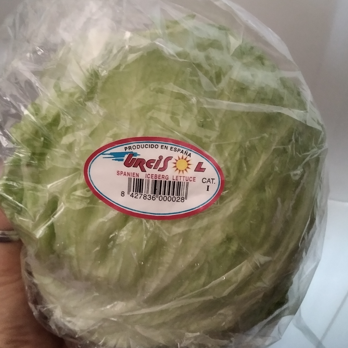 Lechuga iceberg from Urcis - Vegan Product Reviews & Ratings | abillion