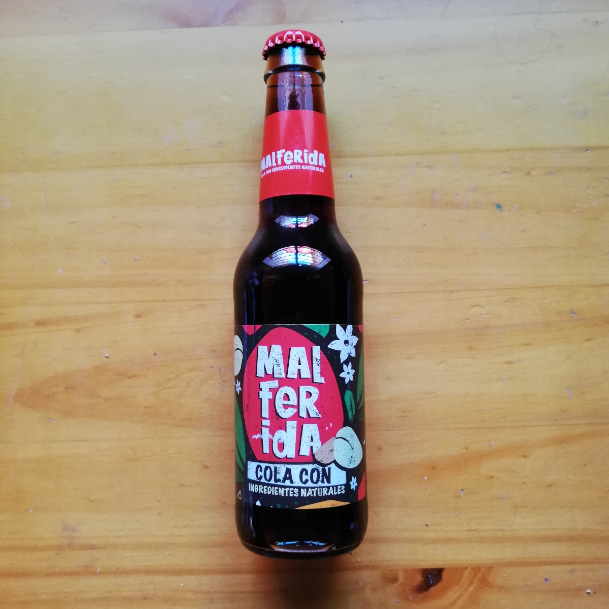 Cola from Malferida - Vegan Product Reviews & Ratings | abillion