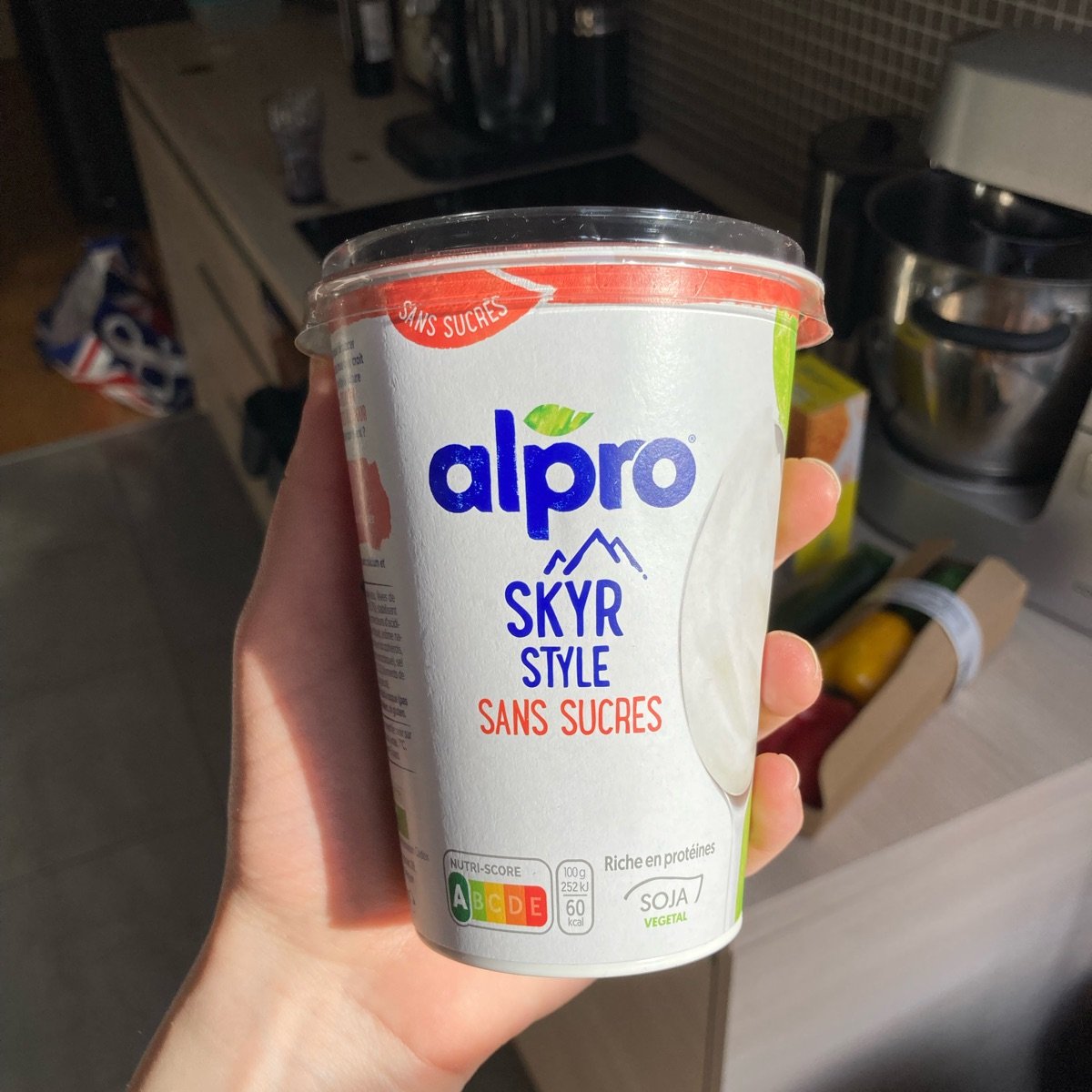Skyr Style Sans Sucre from Alpro - Vegan Product Reviews & Ratings ...