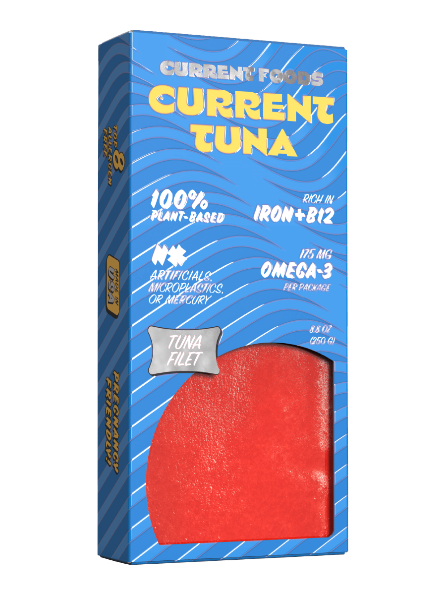 Current Tuna Filet from Current Foods - Vegan Product Reviews & Ratings ...