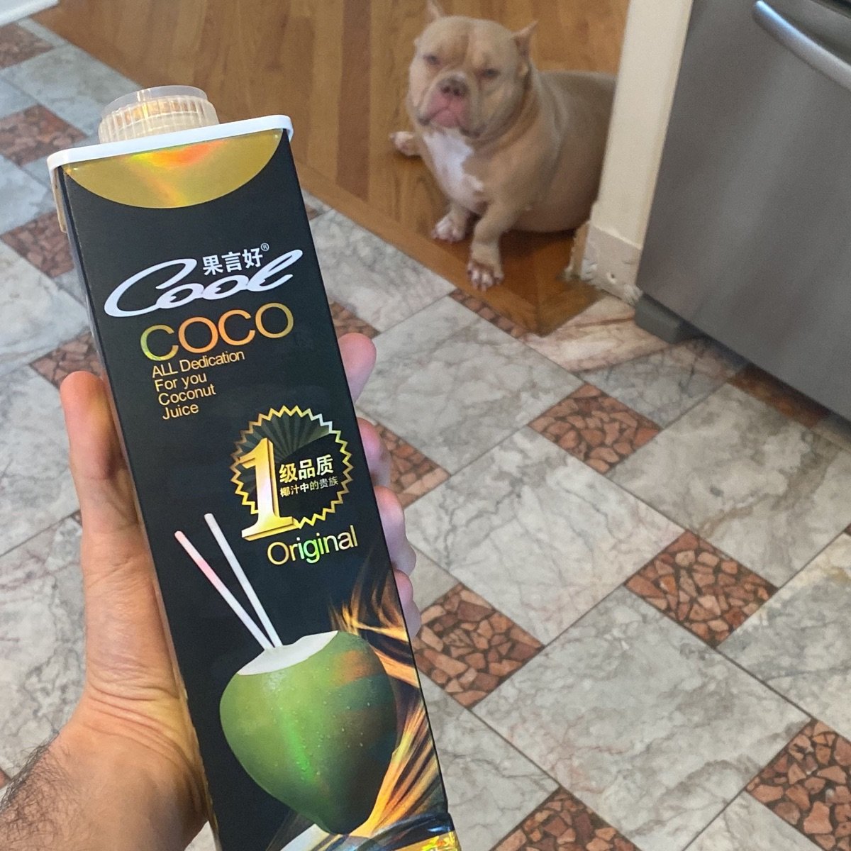 Original Coconut Juice from Cool - Vegan Product Reviews & Ratings ...