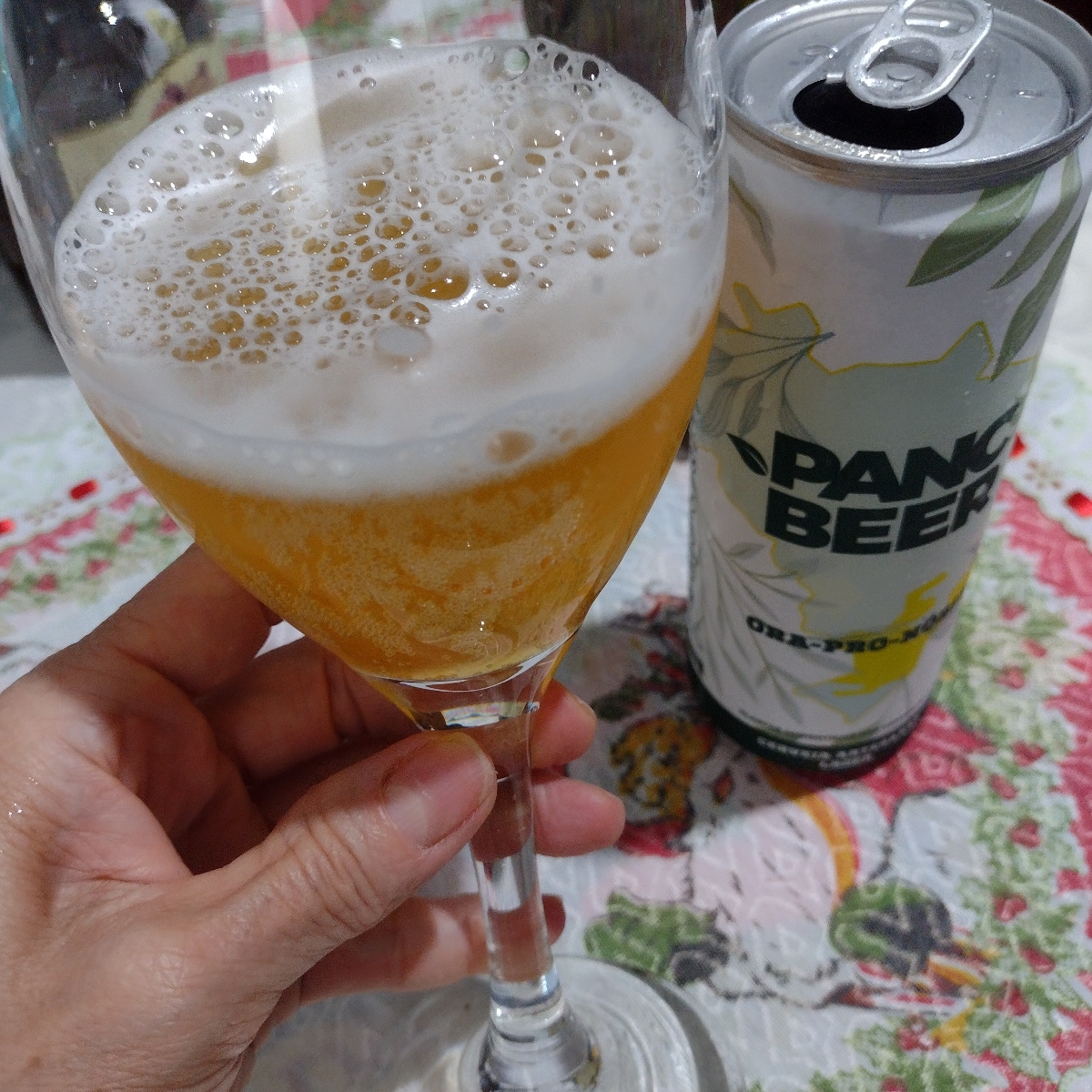 Cerveja Ora-pro-nóbis from Pancbeer Cerveja Ora-pro-nóbis - Vegan ...