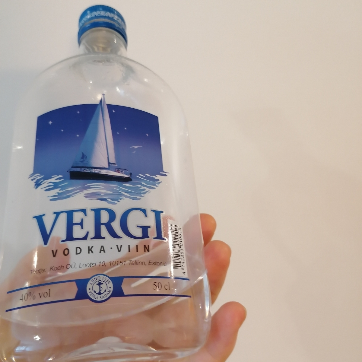 Vodka from Vergi - Vegan Product Reviews & Ratings | abillion