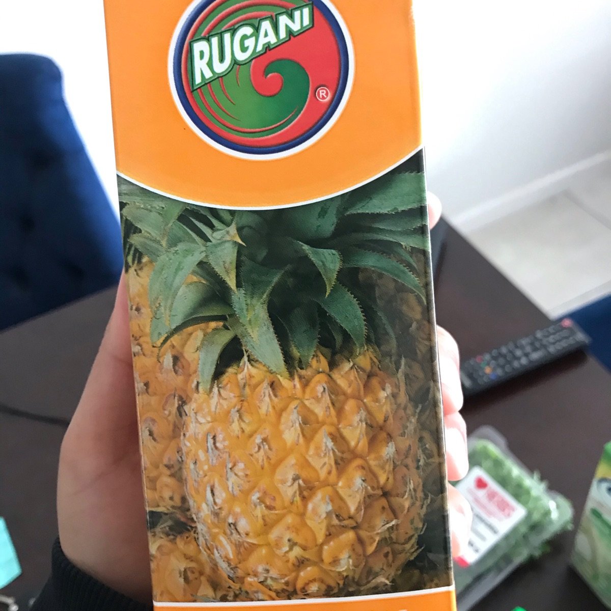 Queen Pineapple Juice from Rugani - Vegan Product Reviews & Ratings ...