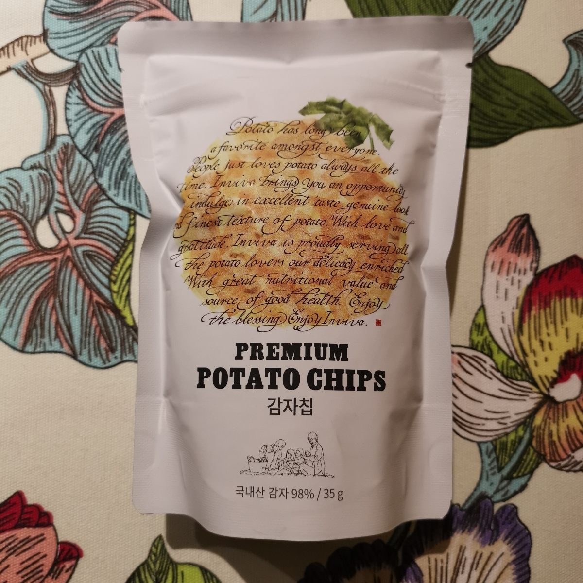 Potato Chips from Inviva - Vegan Product Reviews & Ratings | abillion