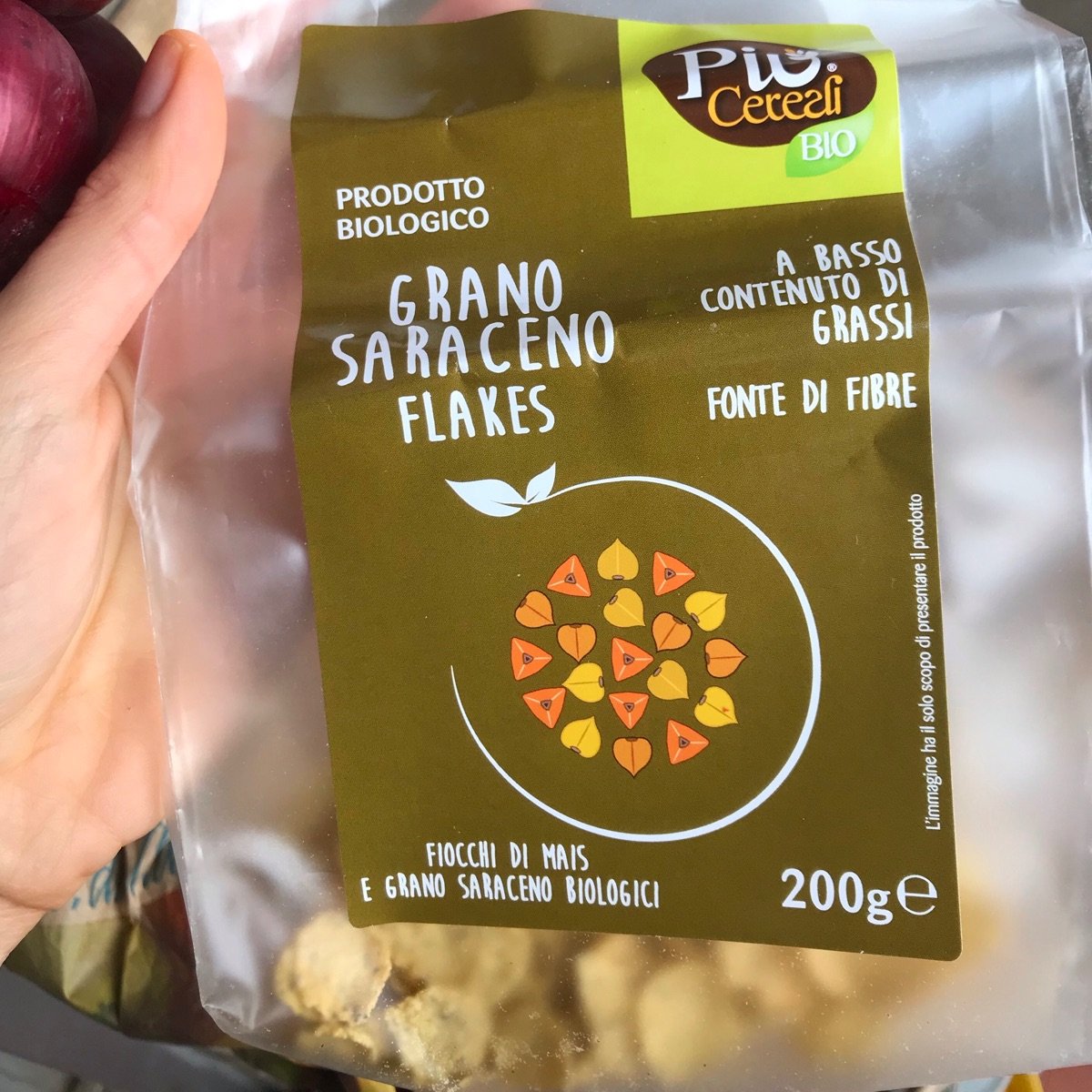 Grano saraceno flakes from Più cereali bio - Vegan Product Reviews ...