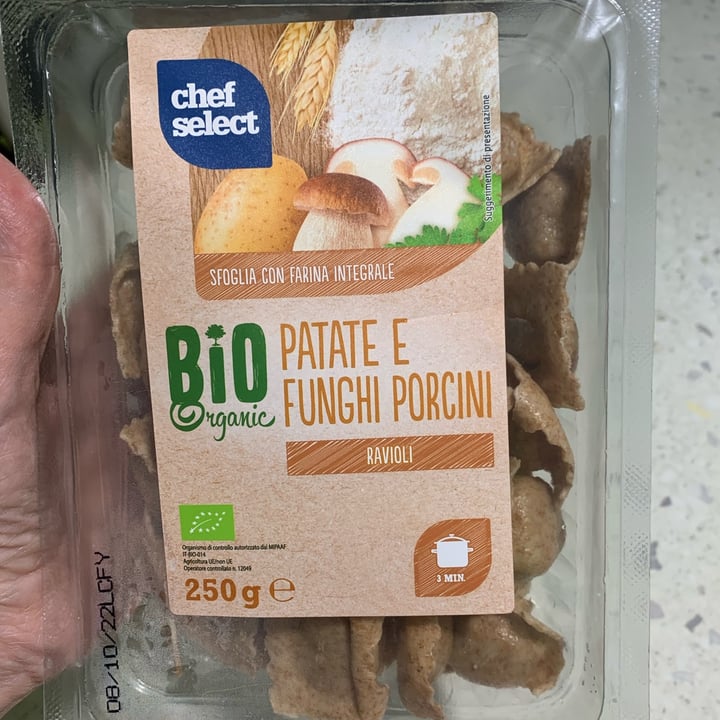 Chef Select Ravioli patate e funghi porcini Review | abillion