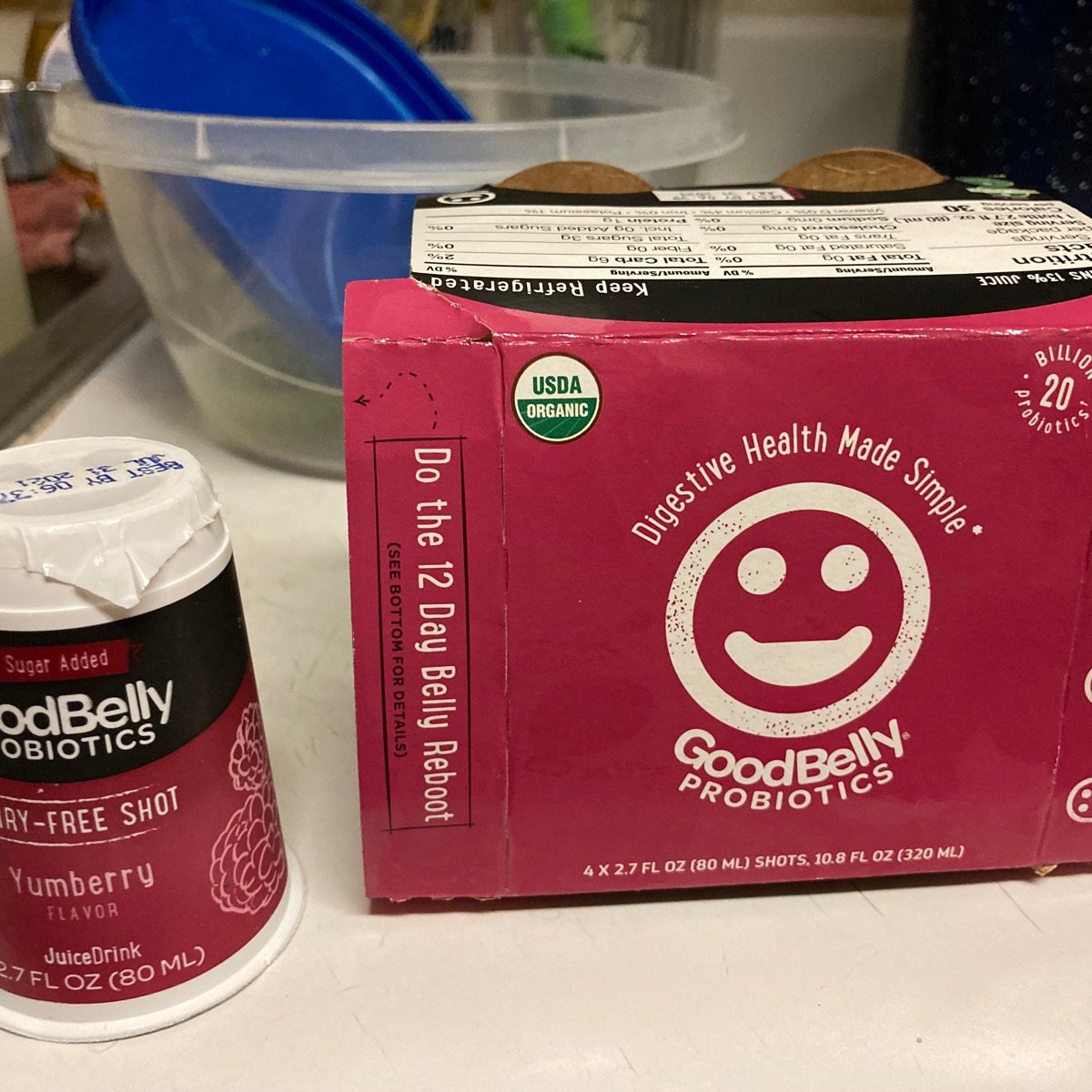 GoodBelly - Good Belly Probiotic Shot Yumberry Review | abillion