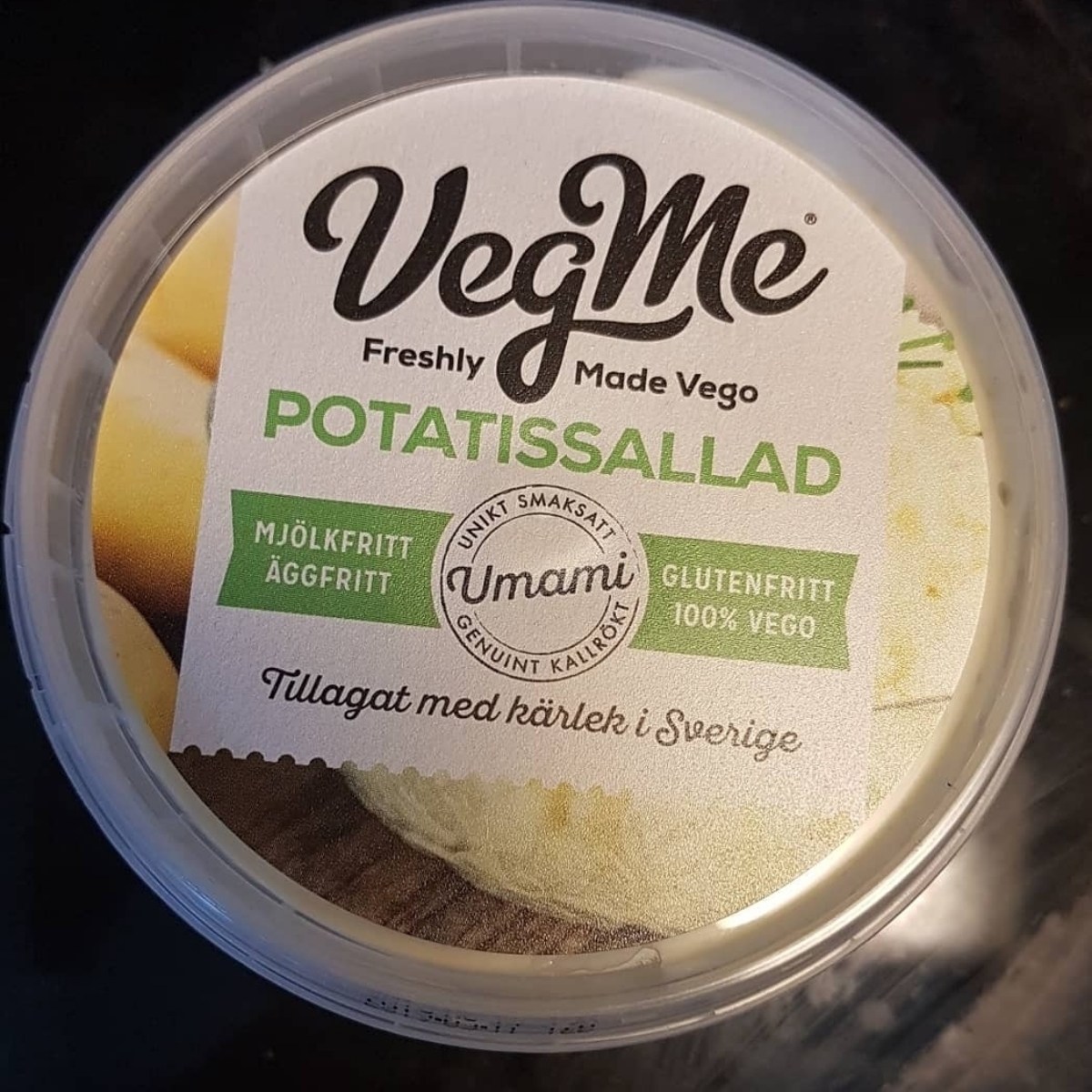 Potatissallad from VegMe - Vegan Product Reviews & Ratings | abillion
