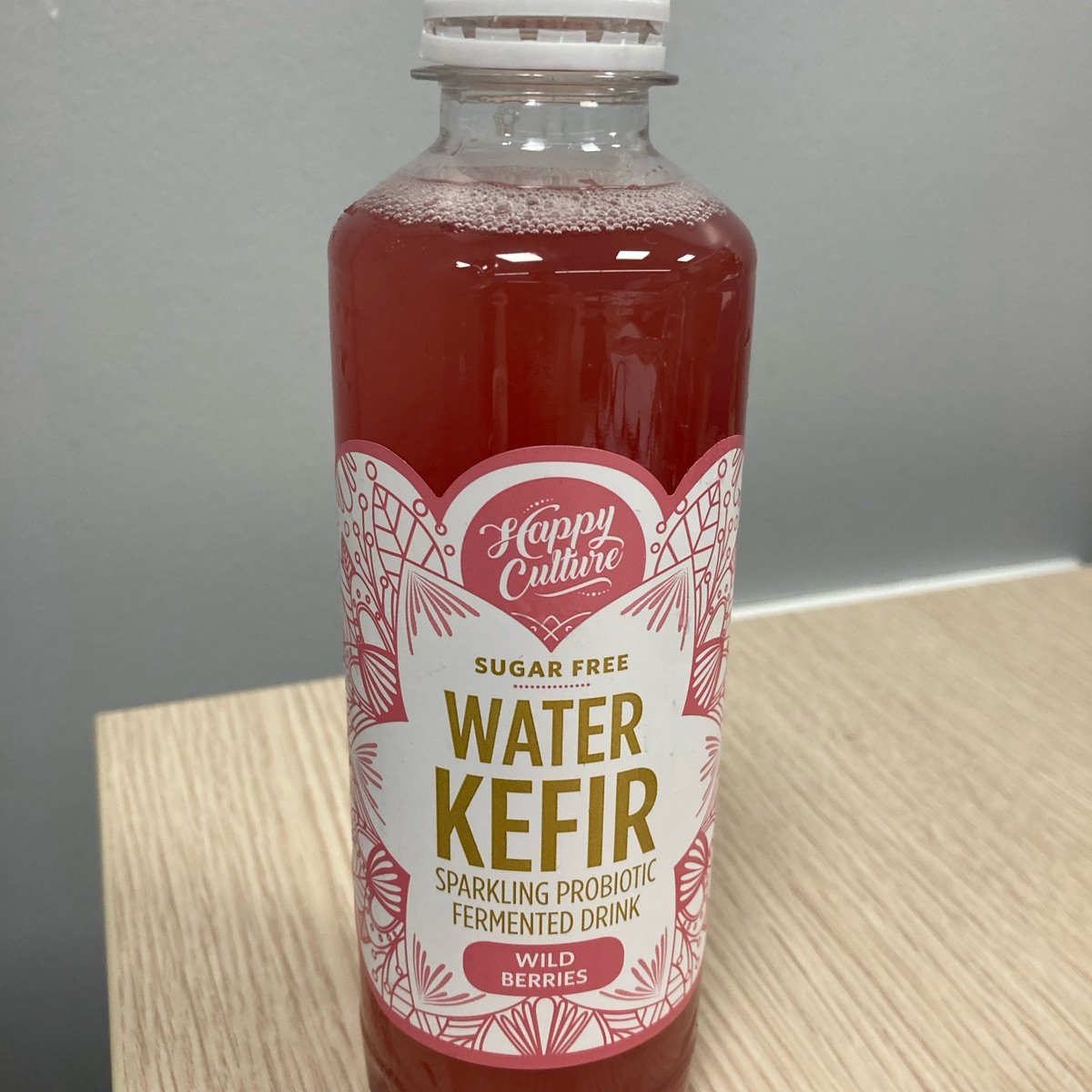 Water Kefir Wild Berries from Happy Culture - Vegan Product Reviews ...