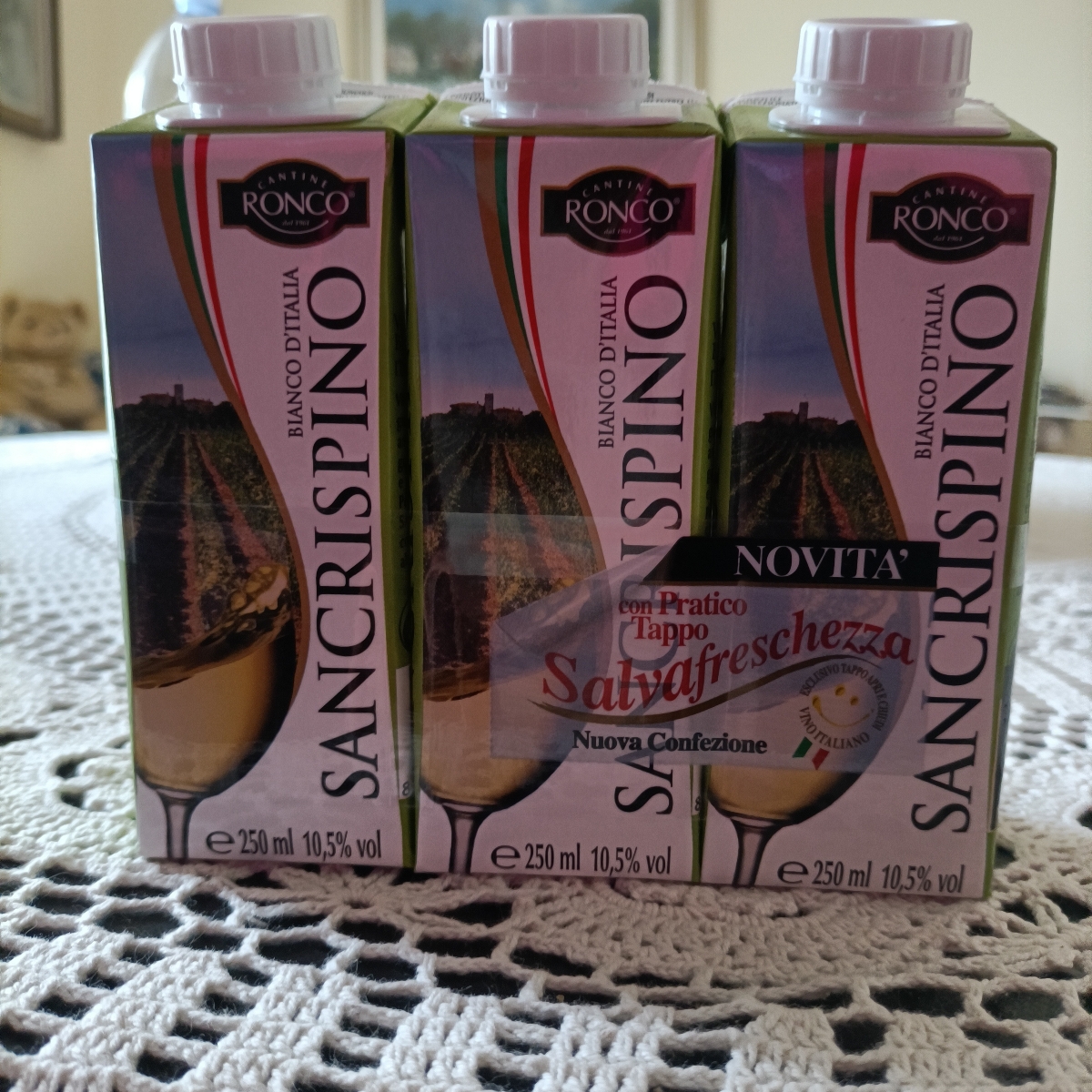 Ronco San Crispino from Ronco - Vegan Product Reviews & Ratings | abillion