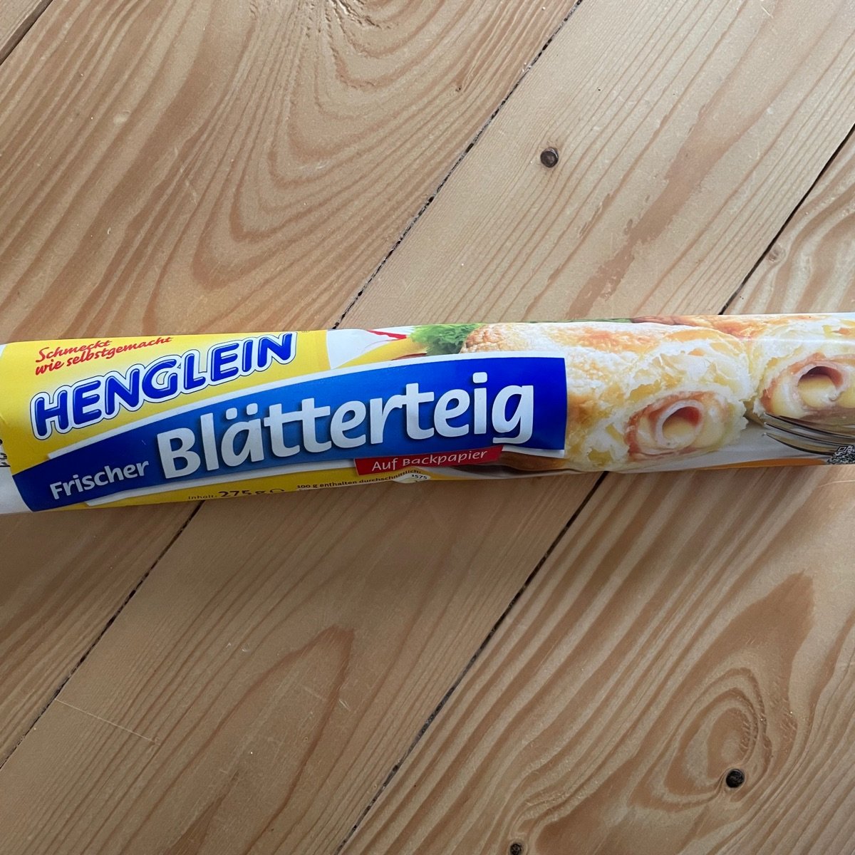 Blàtterteig from Henglein - Vegan Product Reviews & Ratings | abillion