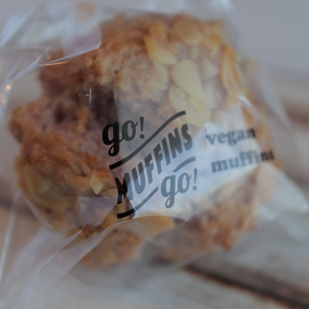 vegan muffin from go muffin go - Vegan Product Reviews & Ratings | abillion