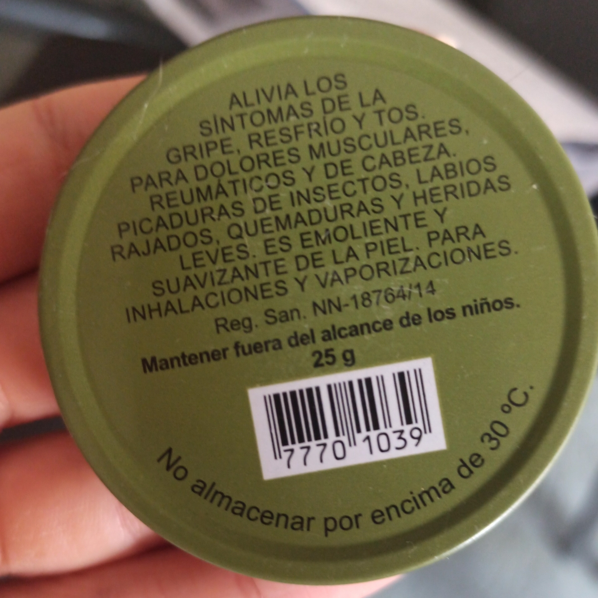 Mentisan Ungüento Boliviano Reviews | abillion