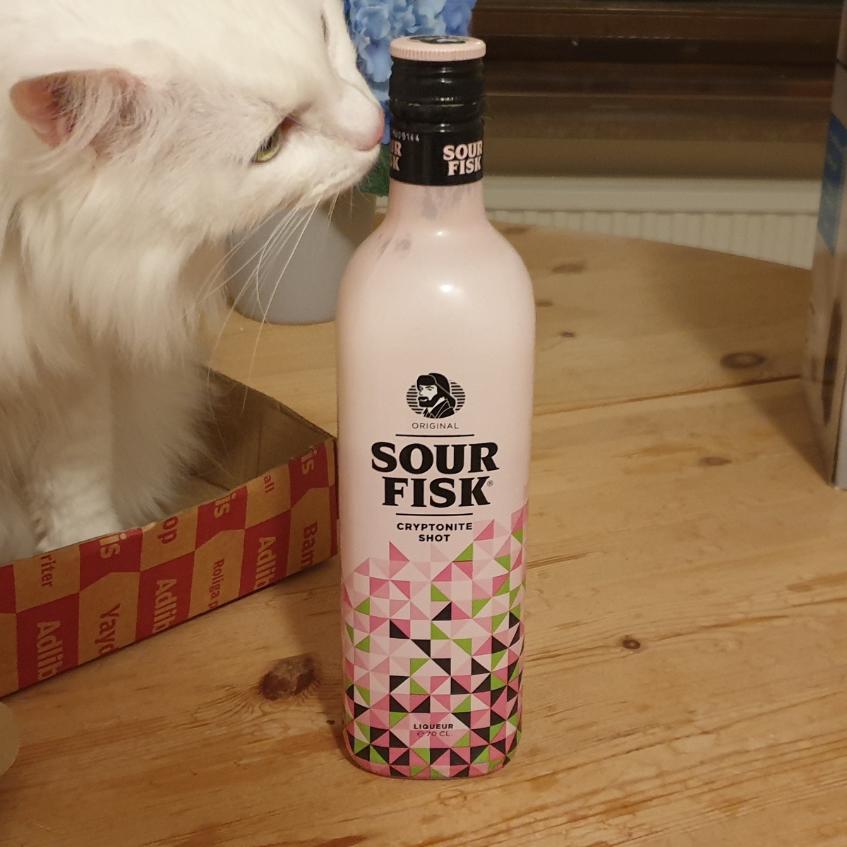 Cryptonite Shot from Sour Fisk - Vegan Product Reviews & Ratings | abillion