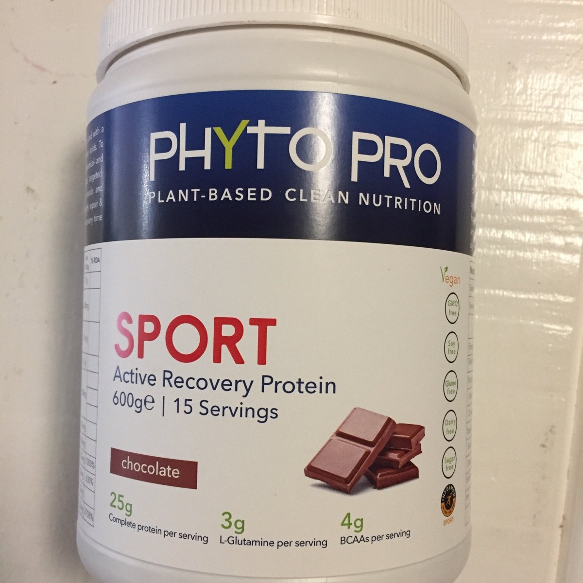 Sport Active Recovery Protein from Phyto Pro - Vegan Product Reviews ...