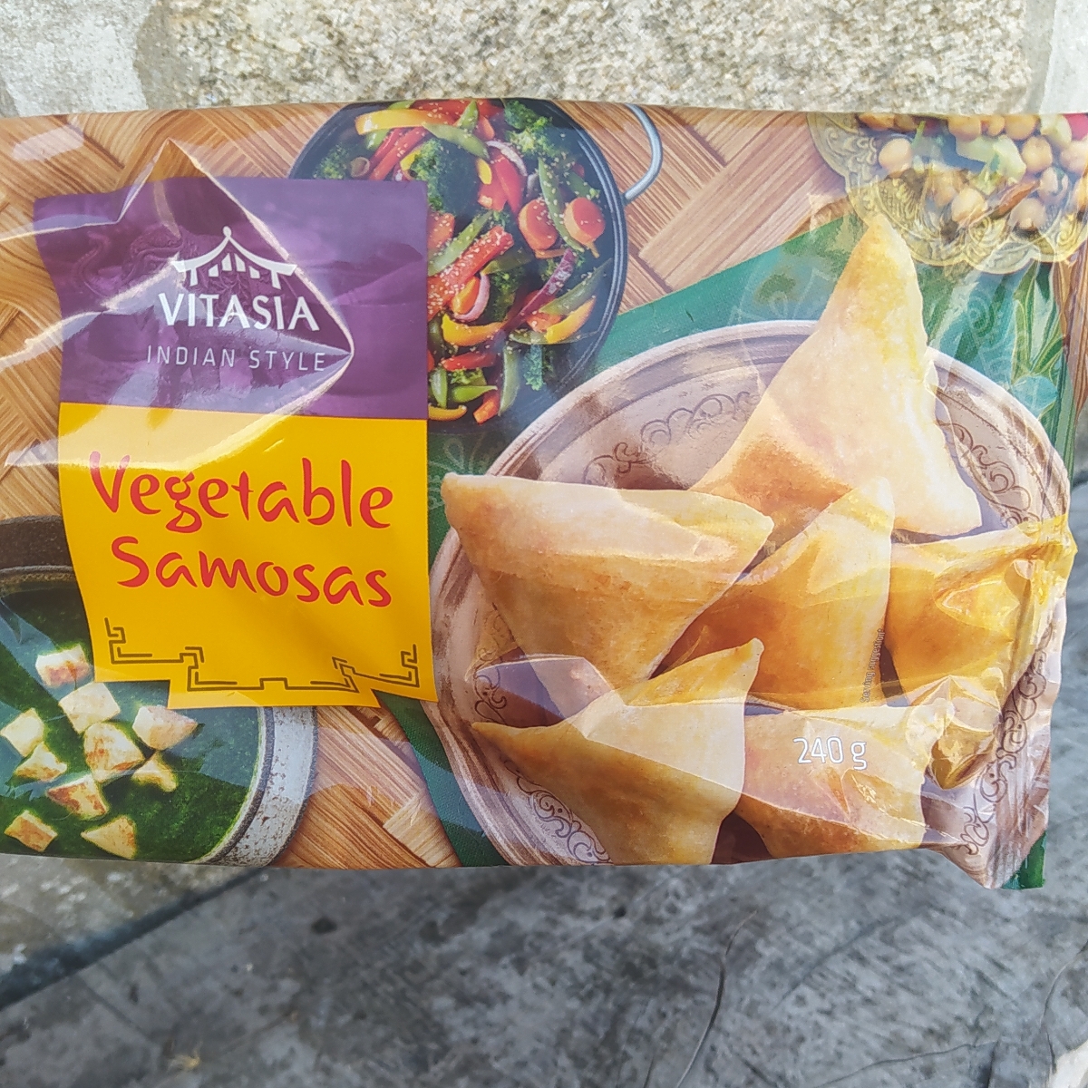 samosas vegetales from VitAsia - Vegan Product Reviews & Ratings | abillion