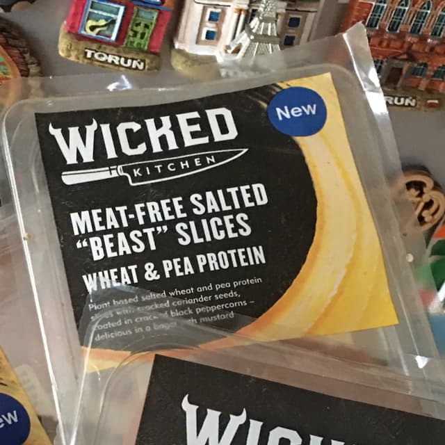 Meat-Free Salted “Beast” Slices from Wicked - Vegan Product Reviews ...