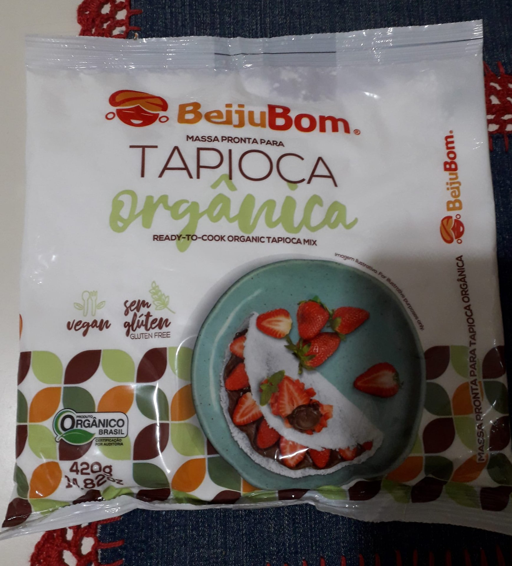 Tapioca Orgânica from BeijuBom - Vegan Product Reviews & Ratings | abillion