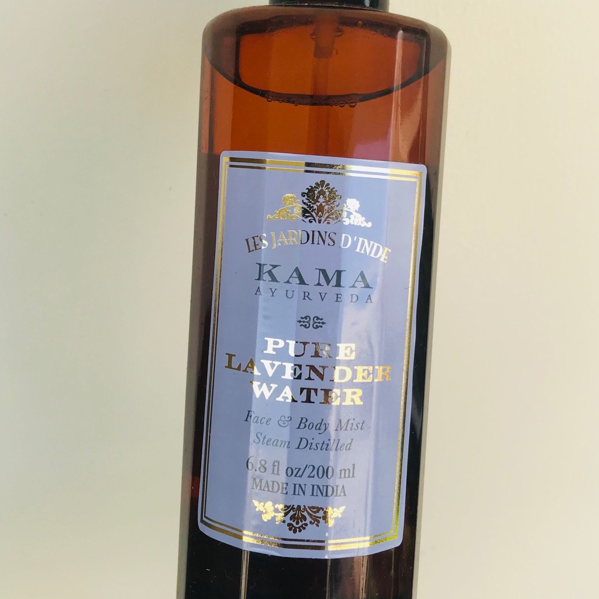 Pure Lavender Water from Kama Ayurveda - Vegan Product Reviews ...