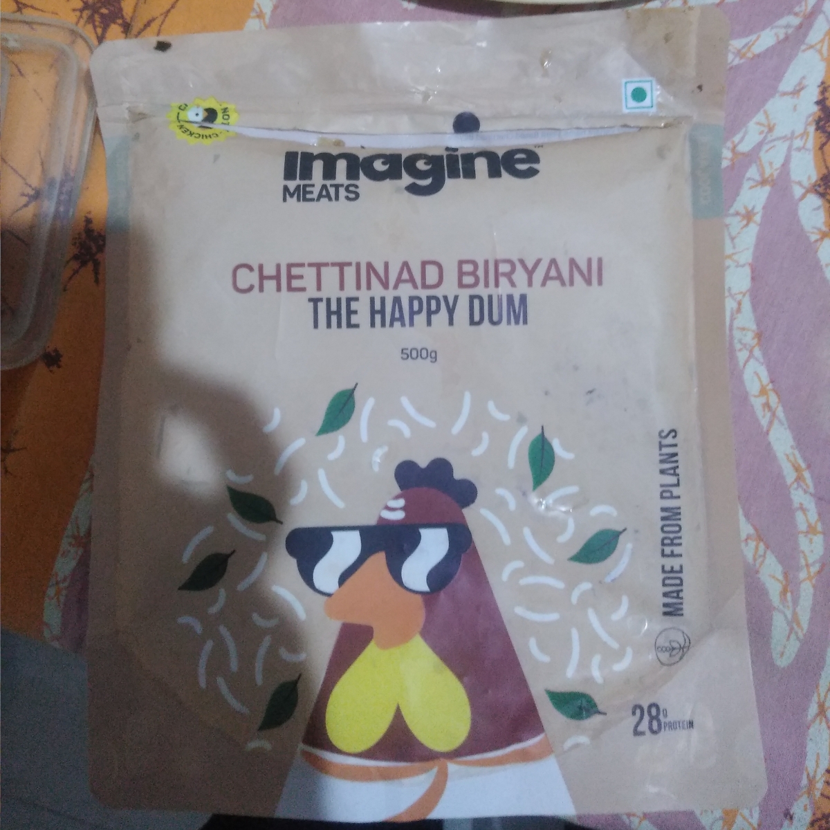 Chettinad Biryani from Imagine Meats - Vegan Product Reviews & Ratings ...