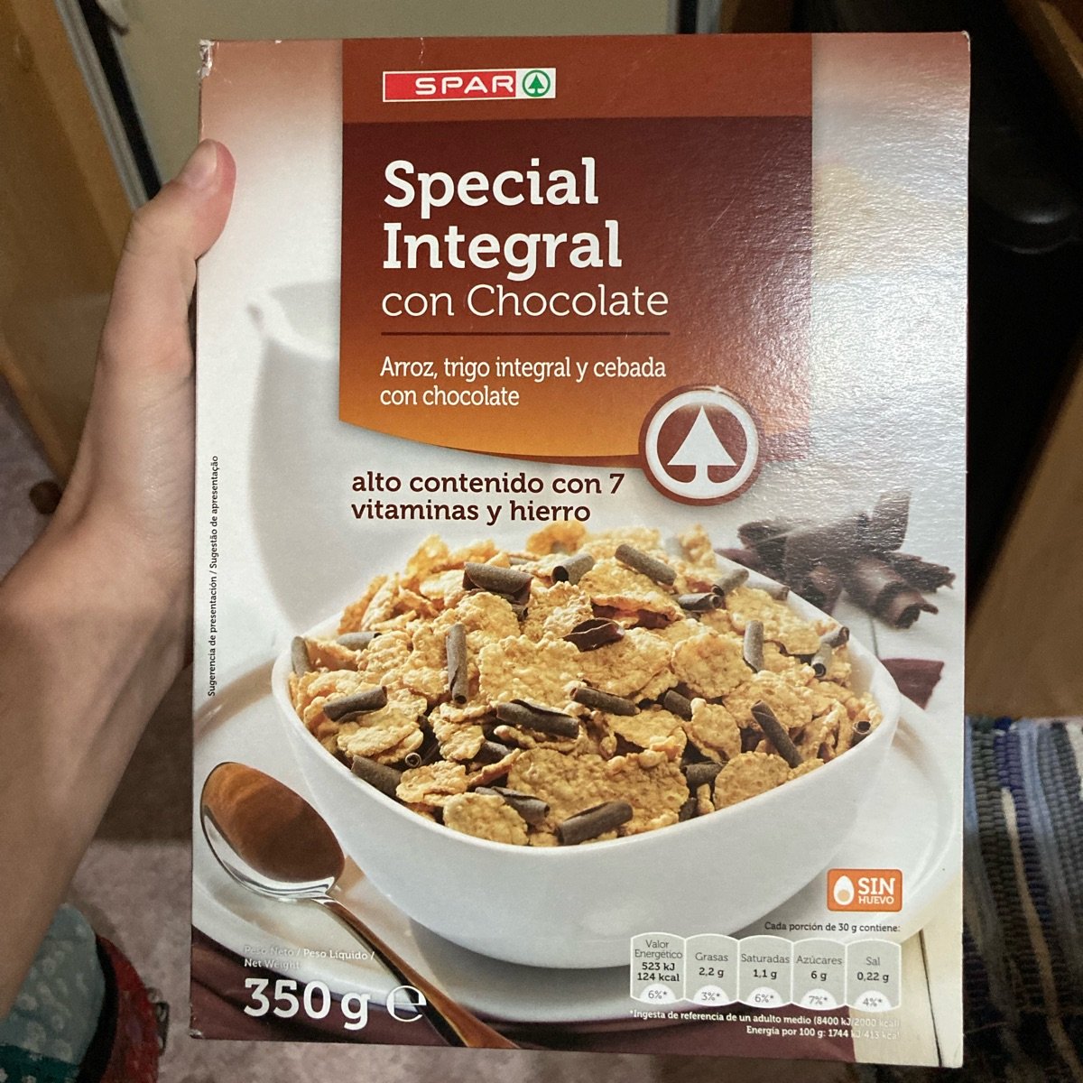Special integral chocolate 🍫 from Spar - Vegan Product Reviews ...