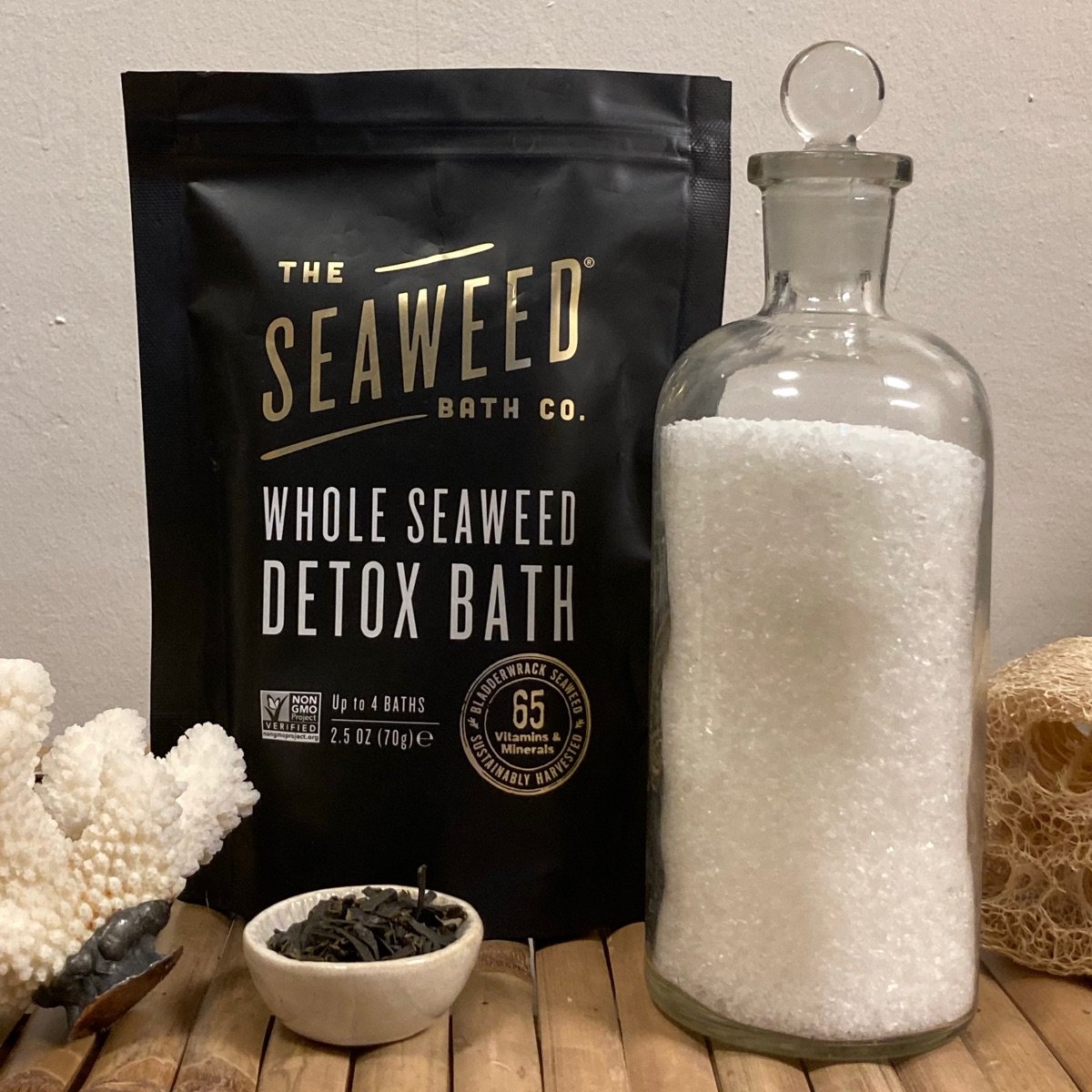 Whole Seaweed Detox Bath from The Seaweed Bath Co. - Vegan Product ...
