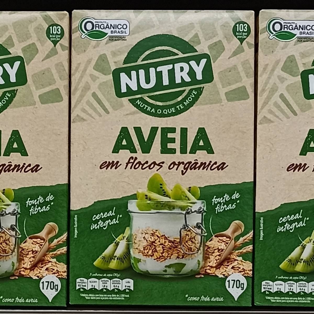 Aveia Em Flocos Orgânica from Nutry - Vegan Product Reviews & Ratings | abillion