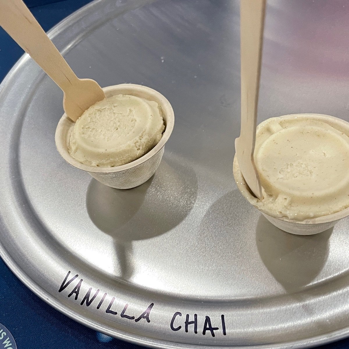 Vanilla chai plant-based gelato from Doozy pots - Vegan Product Reviews ...