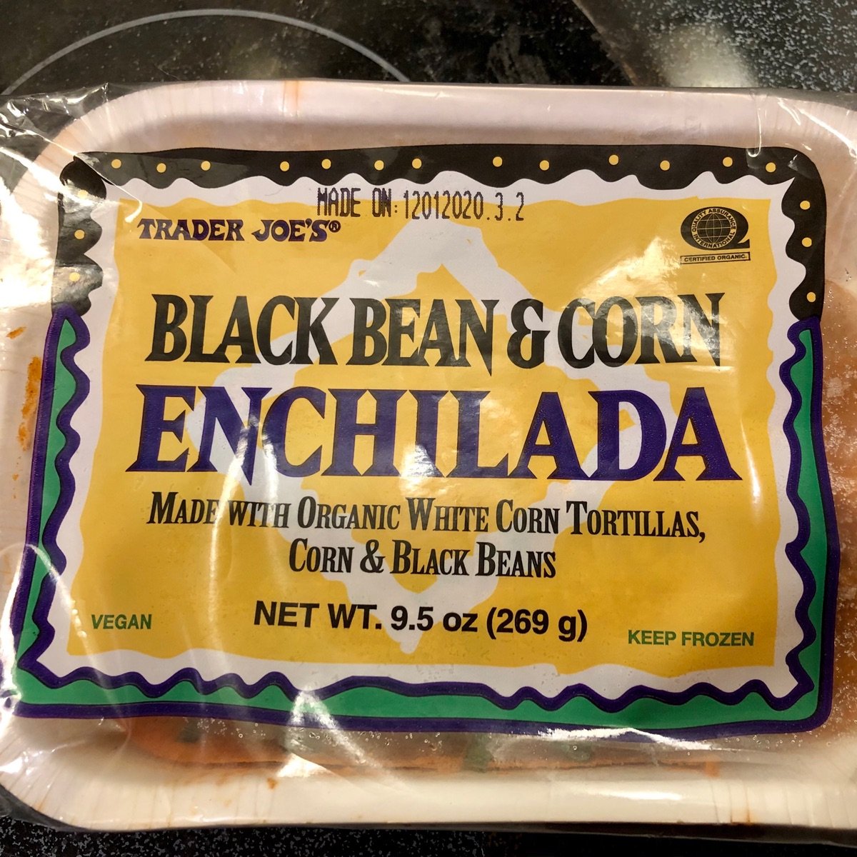 Trader Joe's Trader Joe’s Black Bean and Corn Enchilada Reviews | abillion