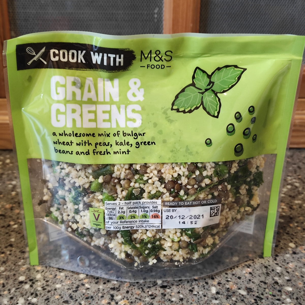 Grain & Greens from Marks & Spencer Food (M&S) - Vegan Product Reviews ...