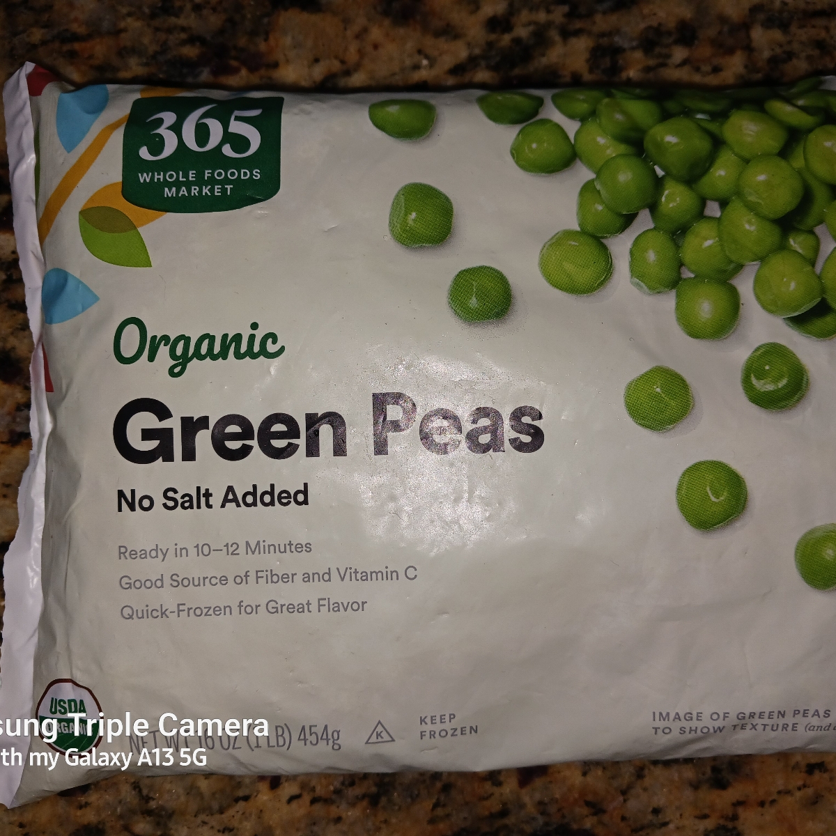 Avaliações de Green Peas da 365 Whole Foods Market | abillion