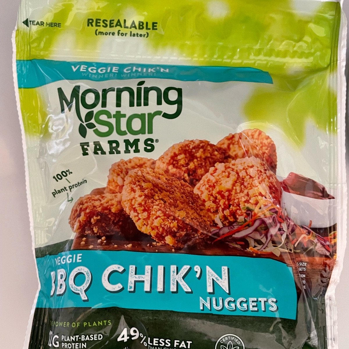 BBQ Chik’n Nuggets from MorningStar Farms - Vegan Product Reviews ...