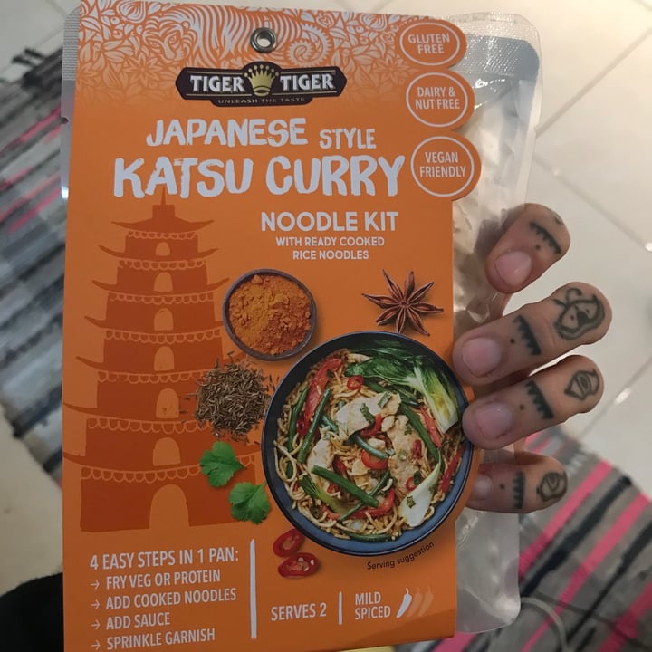 Tiger Tiger Katsu curry kit Review | abillion