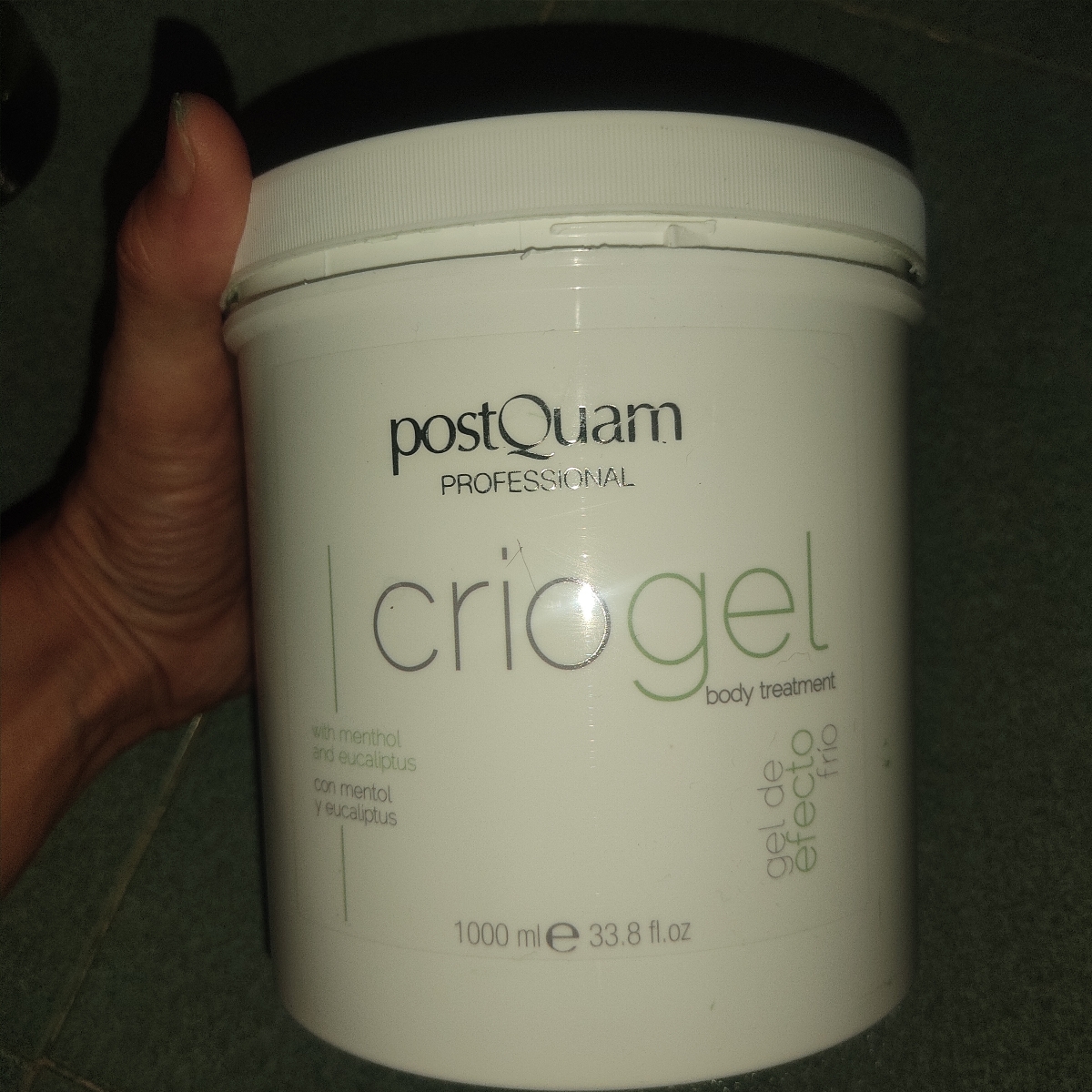Criogel from Postquam professional - Vegan Product Reviews & Ratings ...