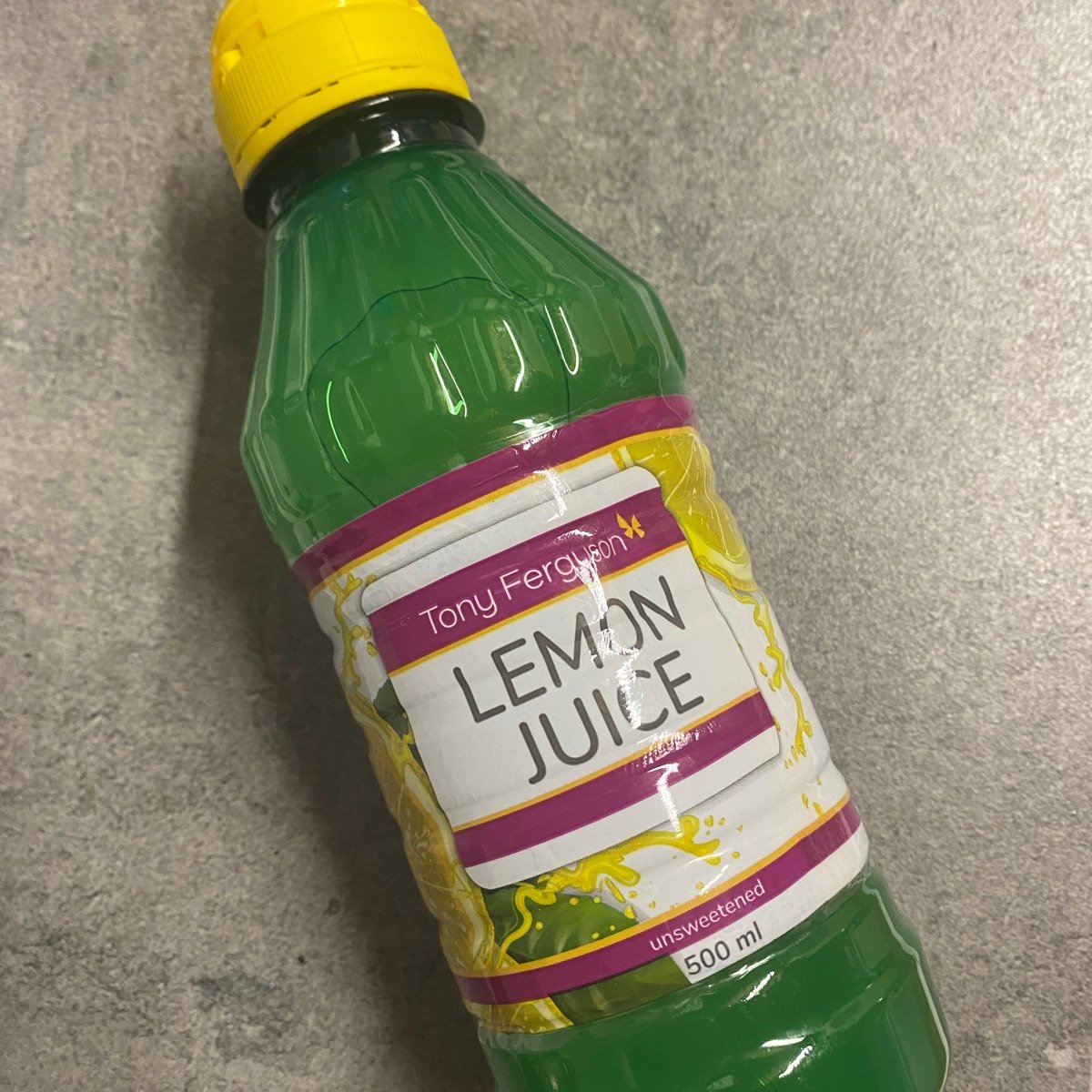 Tony Ferguson Lemon Juice Reviews | abillion