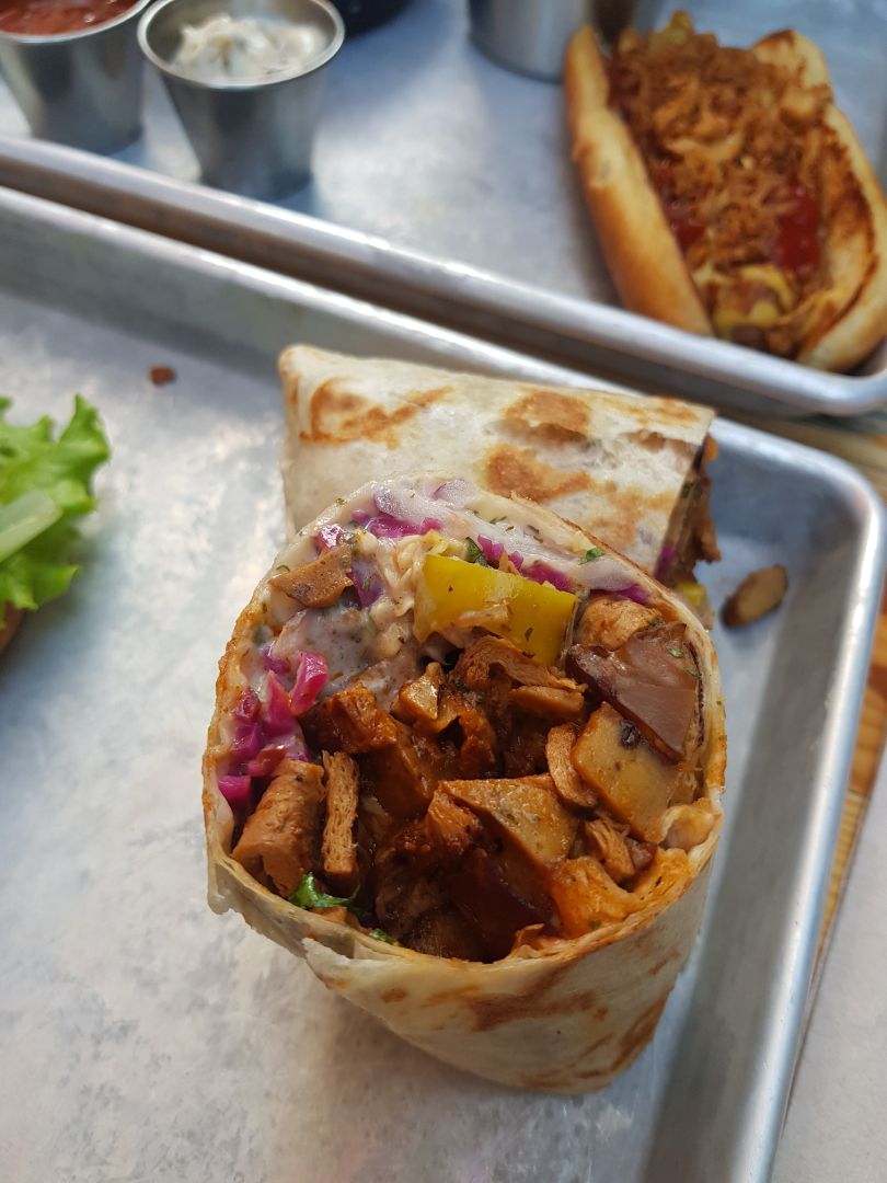 Kebab roll at DIRTY VEGAN, Stockholm - Vegan Dish Reviews & Ratings ...